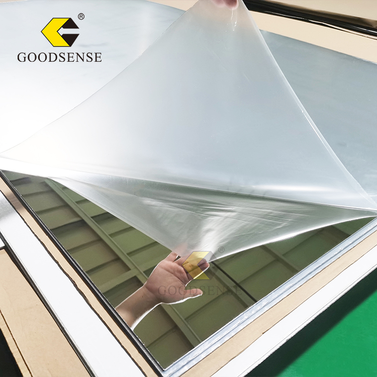 Goodsense Silver Acrylic Single Side Mirror Sheet Factory China- Buy ...