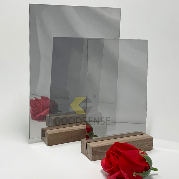 Goodsense Grey Acrylic Two Way Mirror Sheet Wholesale GSAMH Chemcast ...