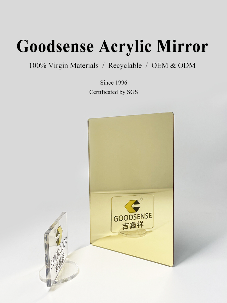 Goodsense Adsef Miró Mirror Plexiglass Sheet 3mm Plastic Glass Mirror ...